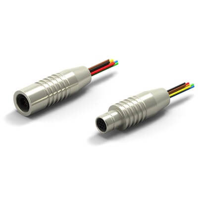 7 Position Nano Female, cable assembly with ODU connector | Nano ...